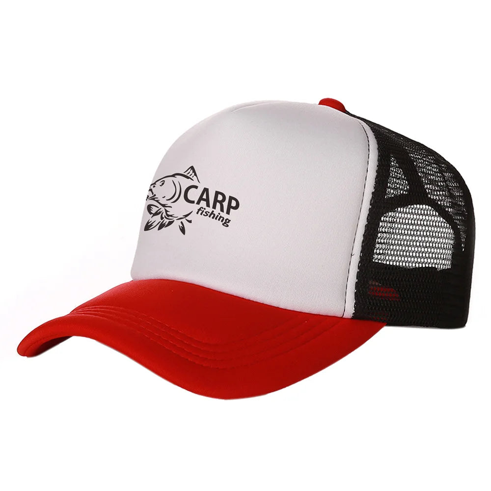 Red BW Carp Cap – Fishing Shirt Warehouse